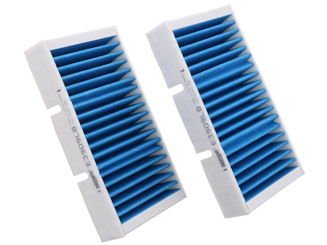 Hengst Blue Care 2928300000, E3909LB2 Cabin Air Filter Set - Mercedes