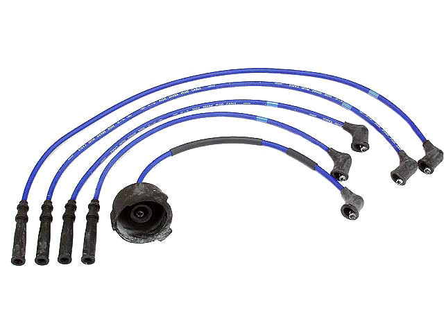 NGK HE37, 8014 Spark Plug Wire Set - Honda