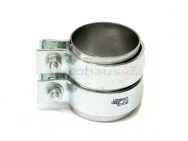 HJS/Leistritz 18307560779, 83006007 Exhaust/Muffler Clamp; 60mm - BMW ...