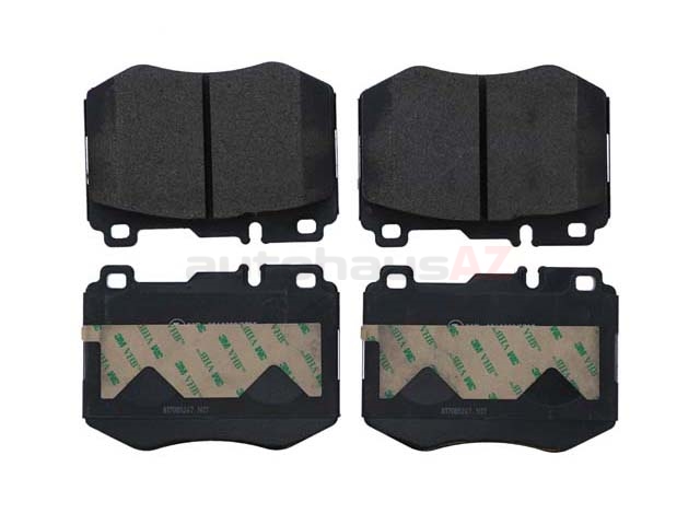 Hella Pagid 0004206700, 355021671 Brake Pad Set; Front - Mercedes ...