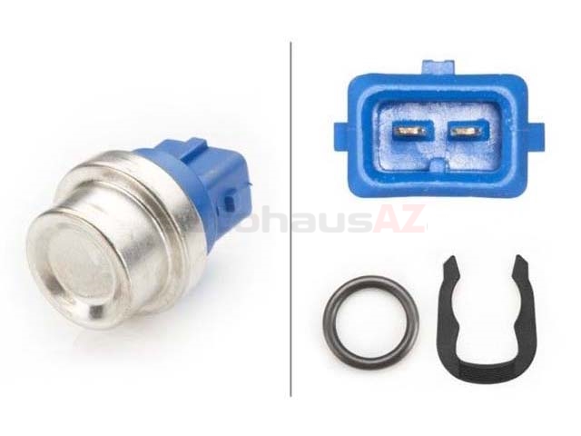 Hella 025906041A, 009107551 Coolant Temperature Switch - Audi, VW