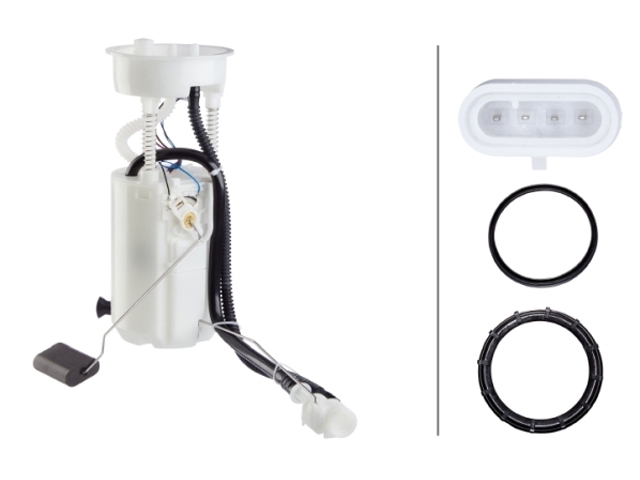 Hella 1634703594, 358300431 Fuel Pump Module Assembly - Mercedes