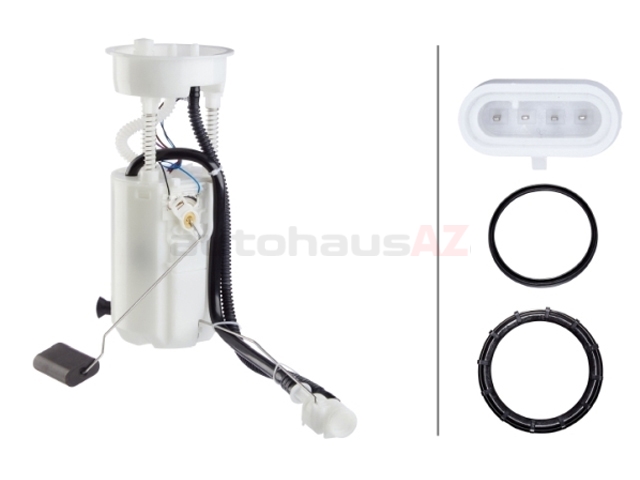 Hella 1634703794, 358300431 Fuel Pump Module Assembly - Mercedes ...