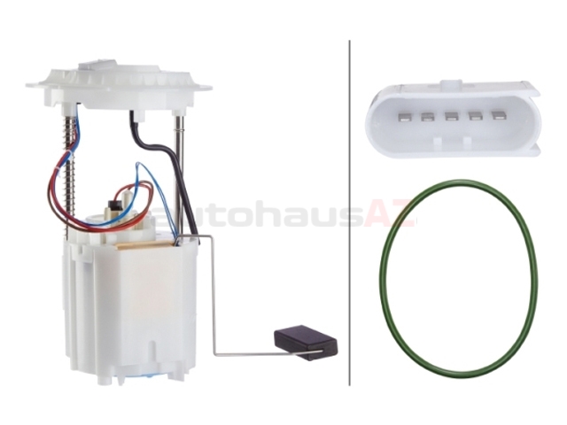 Hella 1644701994, 358300661 Fuel Pump Module Assembly - Mercedes ...