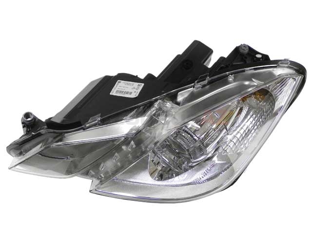 Hella 2078205361, 009647971 Headlight Assembly; Left - Mercedes ...