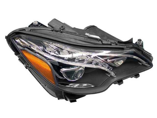 Hella 2078209061, 011091861 Headlight Assembly; Right - Mercedes