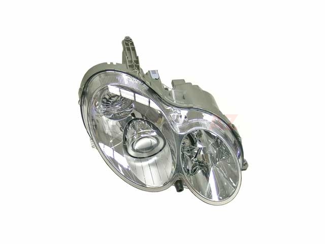 Hella 2098204261, 007988561 Headlight Assembly; Right - Mercedes