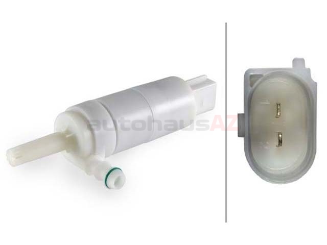 Hella 210869112139, 8TW007540141 Headlight Washer Pump - Mercedes