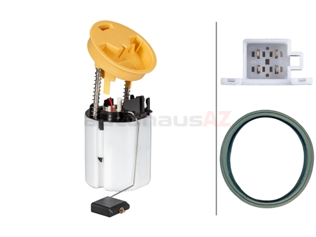 Hella 2114704194, 358146361 Fuel Pump Module Assembly; Right - Mercedes ...