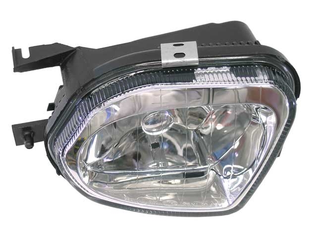 Hella 2118200556, 008275031 Fog Light; Front Left - Mercedes ...