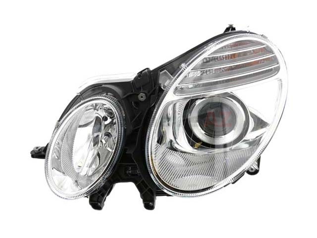 Hella 2118205361, 009260651 Headlight Assembly; Left