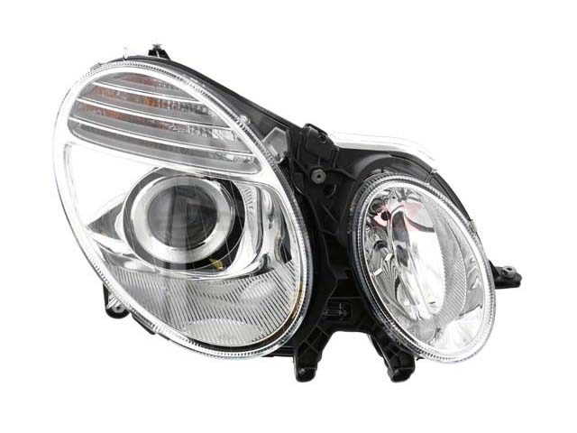 Hella 2118205461, 009260661 Headlight Assembly; Right