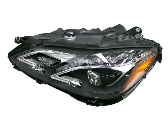 Hella 2128202739, 011066711 Headlight Assembly; Left - Mercedes