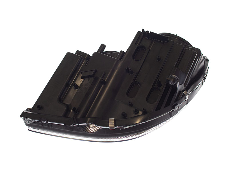 Hella 2198204261, 008821061 Headlight Assembly; Right - Mercedes ...