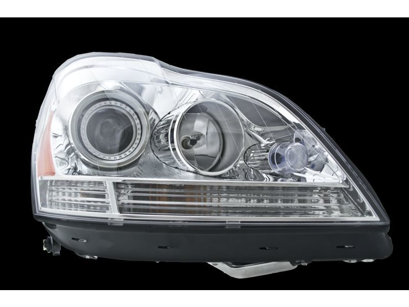 Hella 1648205059, 263400861 Headlight Assembly; Right - Mercedes ...