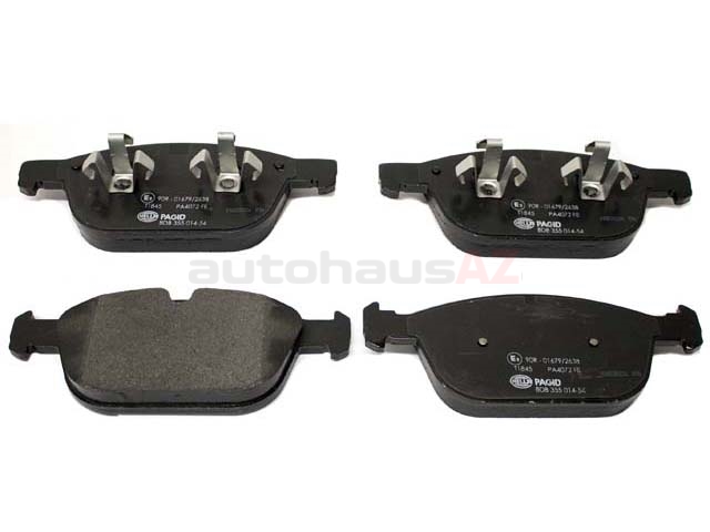 Pagid 30793943, 355014541 Brake Pad Set; Front - Volvo | 31277334 ...