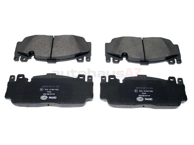Genuine BMW 34112284370 Brake Pad Set; Front - BMW