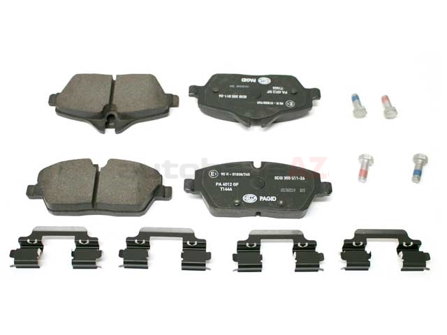Pagid 34116794056, 355011261 Brake Pad Set; Front - Mini | 34116772892