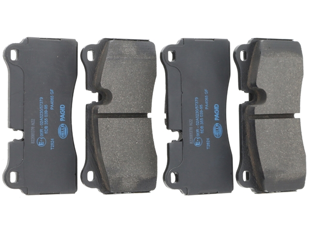 Hella Pagid 34218091600, 355039951 Brake Pad Set; Rear - BMW