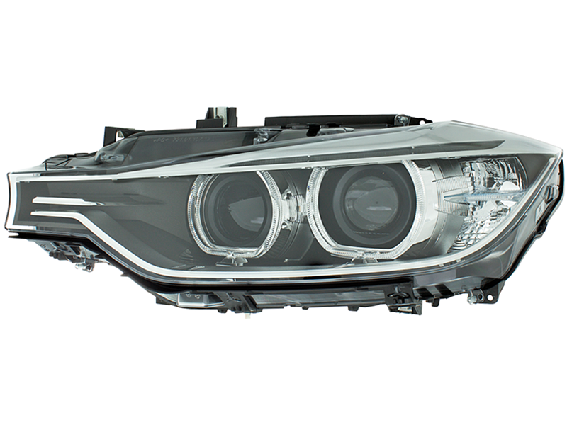 Hella 354983151 Headlight Assembly; Front Left - BMW | 59668L ...