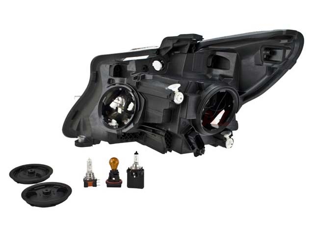 Hella 4478200961, 011284561 Headlight Assembly; Right - Mercedes