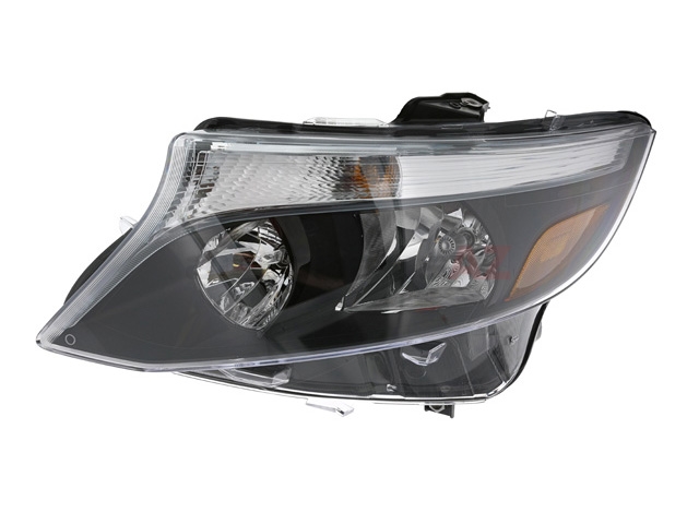 Hella 4479068100, 011284851 Headlight Assembly; Left - Mercedes