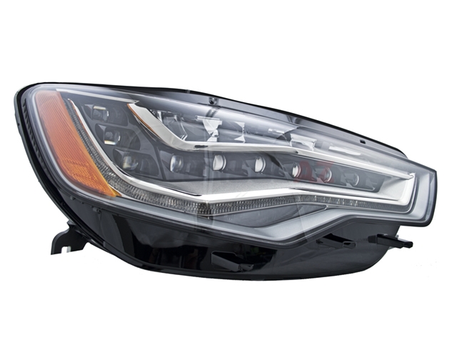 Hella 4G0941774E, 011151461 Headlight Assembly; Right - Audi