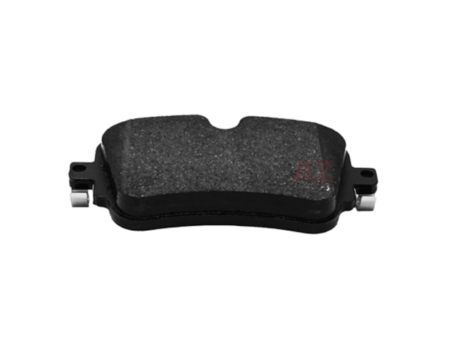 Hella Pagid 4M0698451AB, 355025681 Brake Pad Set; Rear | 4M0698451BG