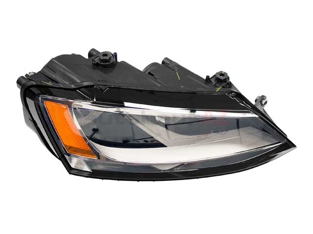 Hella 5C7941006, 010395361 Headlight Assembly; Right; Halogen - VW ...