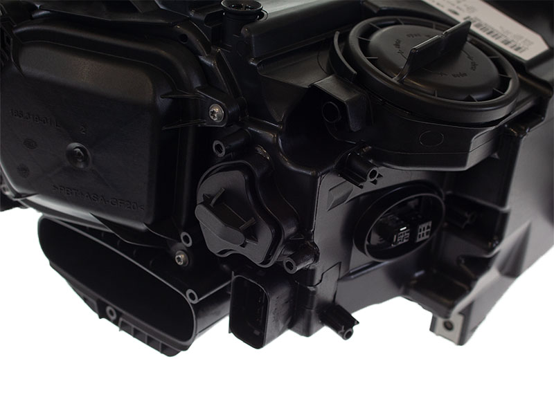 Hella Headlight Assembly 63117343905 BMW 535i 528i xDrive M5 550i 535d