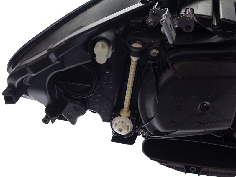 Hella Headlight Assembly 63117343905 BMW 535i 528i xDrive M5 550i 535d