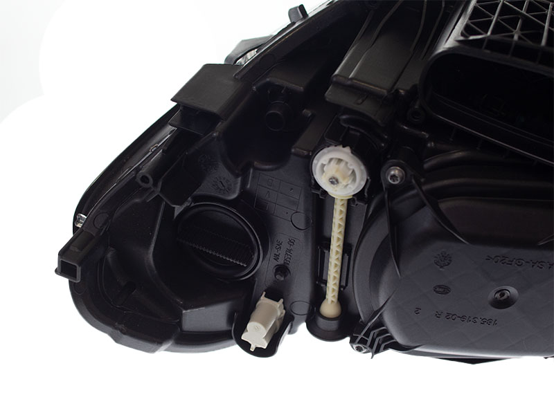 Hella 63117343906, 011087961 Headlight Assembly; Right (Bi-Xenon ...