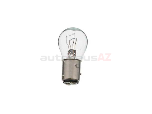 Hella 7225 Fog Light Bulb; Rear