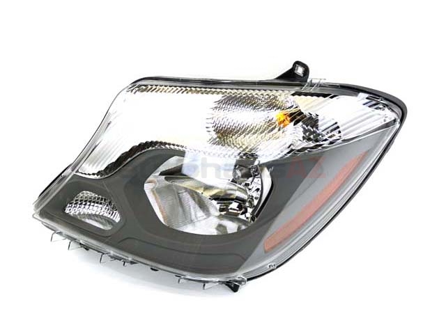 Hella 9068202861, 011030151 Headlight Assembly; Left; Halogen ...
