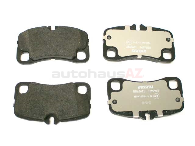 Pagid 99735294903, 355013791 Brake Pad Set; Rear - Porsche | 99735294904
