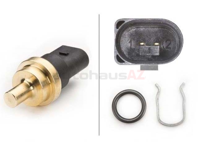 Hella 99760641000, 009309331 Coolant Temperature Sensor - Porsche
