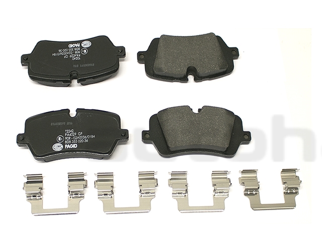Hella Pagid HL-LR079935 Brake Pad Set | LR079935