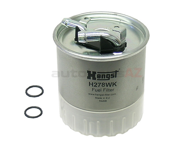Hengst 05175429AB, H278WK Fuel Filter - Dodge