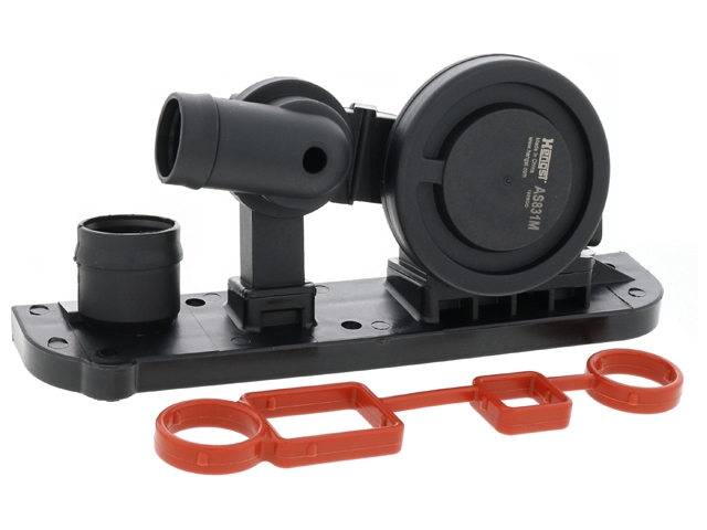 Hengst 06F129101P, AS831MD853 Crankcase Vent Valve - Audi, VW ...
