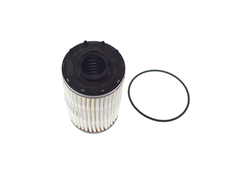 Hengst 06M198405F, E914HD398 Oil Filter - Audi