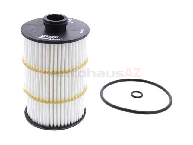 Hengst 079198405D, E861HD413 Oil Filter Kit - Audi