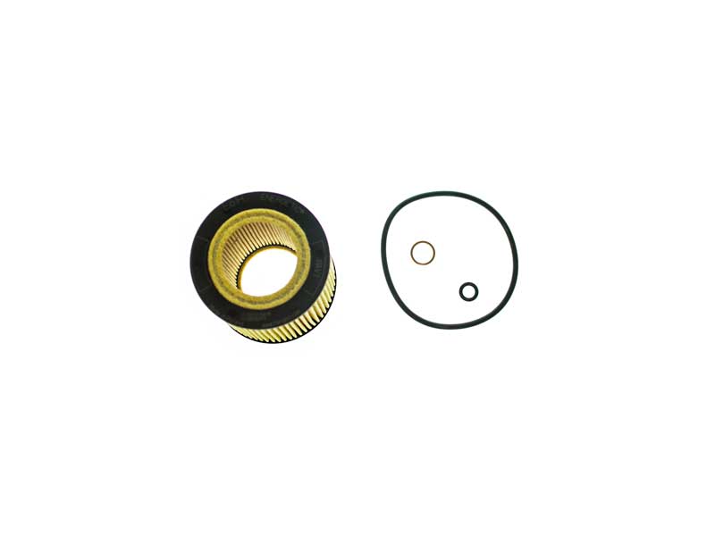Hengst HN-11427854445, E61HD215 Oil Filter Kit - BMW | 11427854445