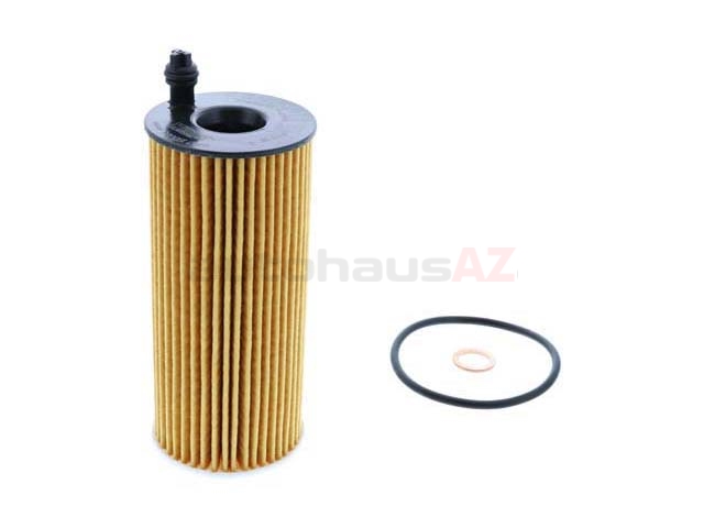Hengst 11428507683, E204HD218 Oil Filter Kit - BMW