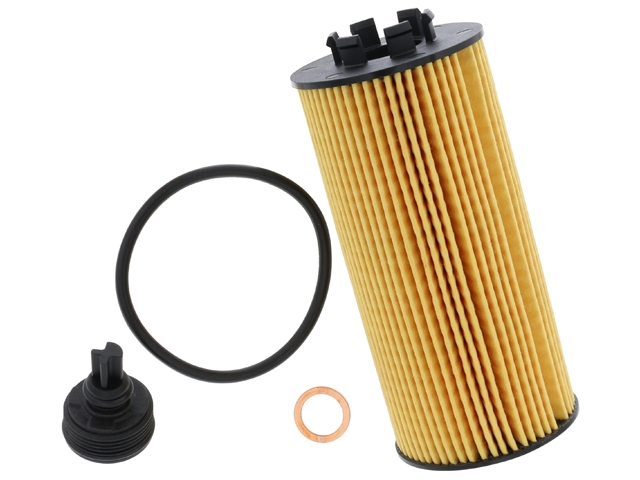 Hengst 11428593186, E951HD497 Oil Filter Kit - BMW, Mini
