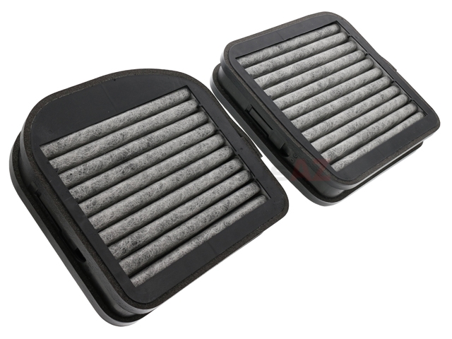 Hengst 2108301118, E2973LC2 Cabin Air Filter Set - Mercedes | 2108300218