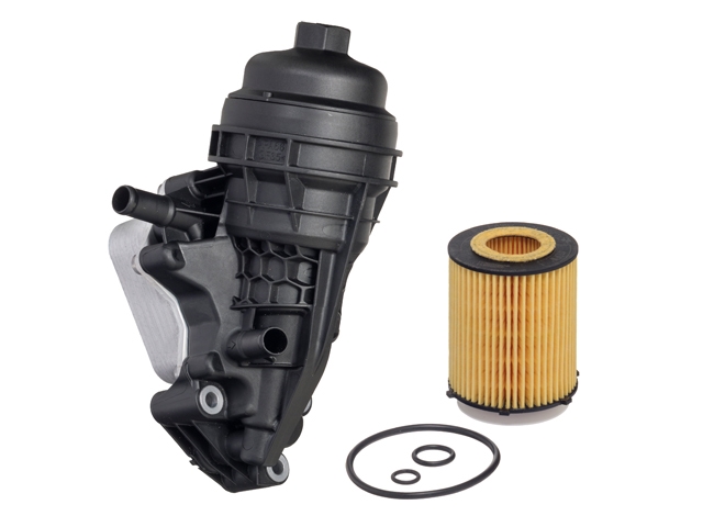 Hengst 2701800500, H807H Oil Filter Housing - Mercedes