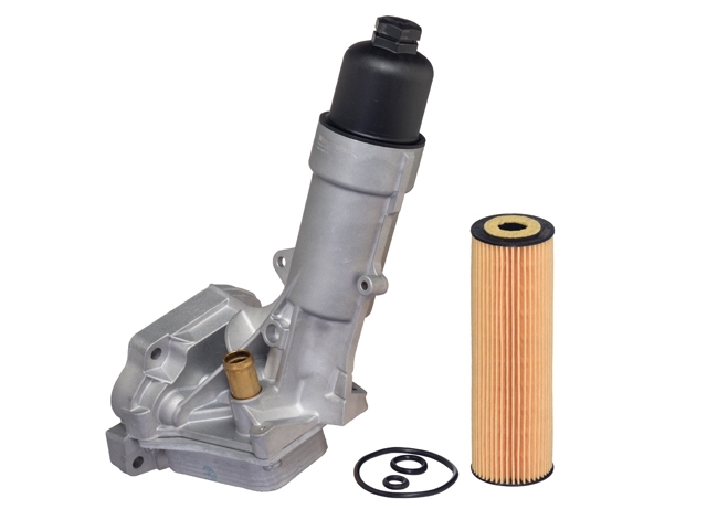 Hengst 2711800710, H809H Oil Filter Housing - Mercedes