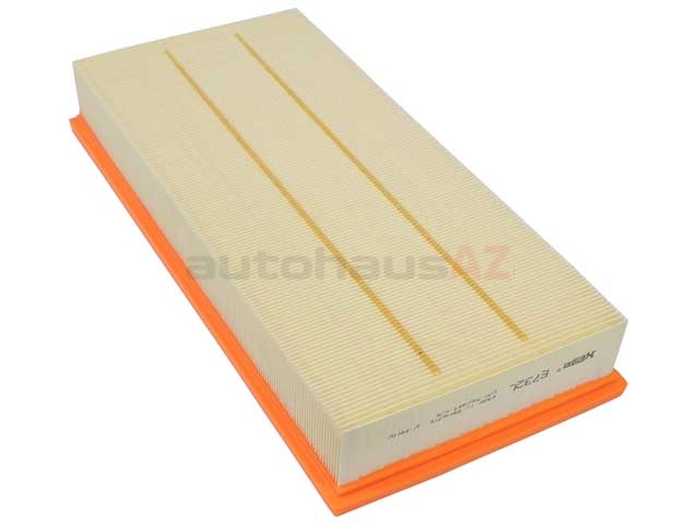 Hengst 95511013100, E732L Air Filter - Porsche | 95511013110
