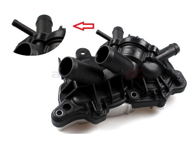 Hepu 04E121600CS, P687 Engine Water Pump and Thermostat Assembly - Audi ...