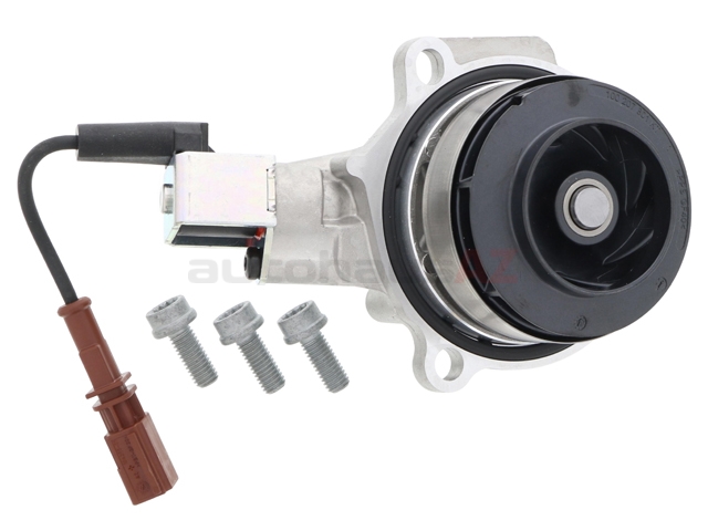 Hepu 04L121011N, P669 Water Pump - Audi, VW | 04L121011 04L121011E ...